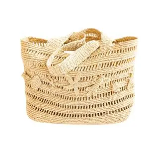 ZANATANY CONCEPTS Neutrals Coralia Tote