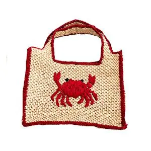 ZANATANY CONCEPTS Crab Tote - Red
