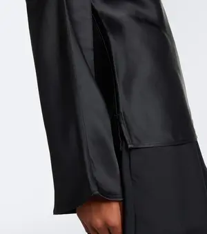 RÓHE Satin Blouse