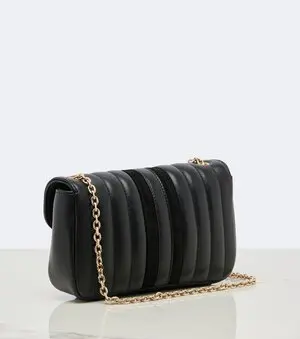 Gucci Jetset Gg Marmont Small Shoulder Bag - Black