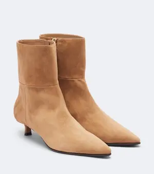 JIMMY CHOO Lory Suede Ankle Boots