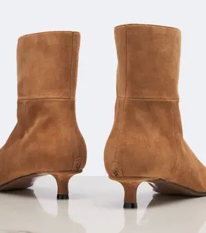 JIMMY CHOO Lory Suede Ankle Boots