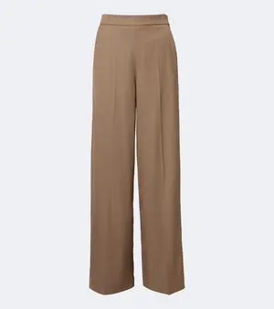 JOSEPH Haxley Cady Twill Wide-leg Pants
