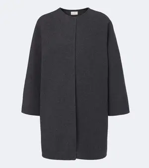 THE ROW Cove Oversized Cashmere And Wool Coat