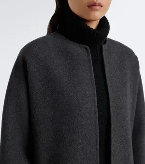 THE ROW Cove Oversized Cashmere And Wool Coat
