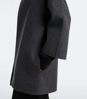 THE ROW Cove Oversized Cashmere And Wool Coat