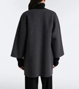 THE ROW Cove Oversized Cashmere And Wool Coat