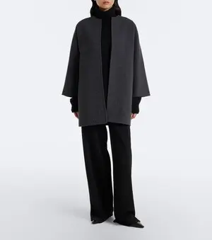 THE ROW Cove Oversized Cashmere And Wool Coat