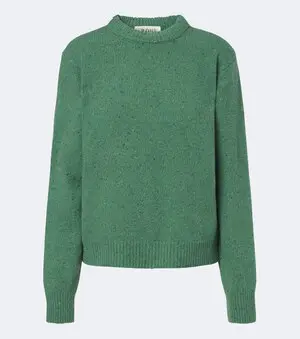 RÓHE Wool-blend Sweater - Green