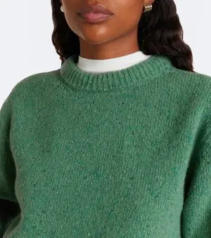 RÓHE Wool-blend Sweater - Green
