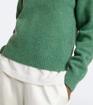 RÓHE Wool-blend Sweater - Green