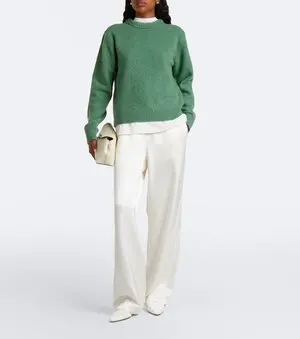 RÓHE Wool-blend Sweater - Green