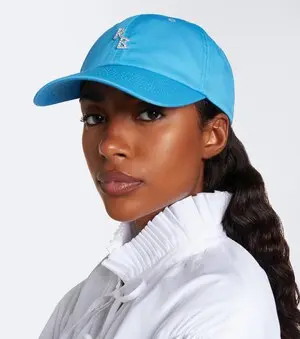 Ruslan Baginskiy Crystal-embellished Logo Baseball Cap