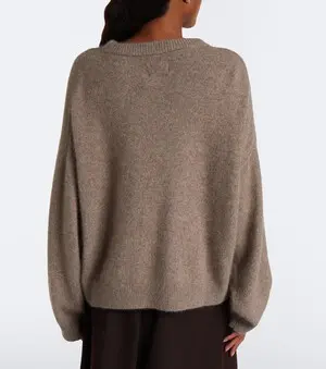 Loulou De Saison Tristan Wool-blend Sweater