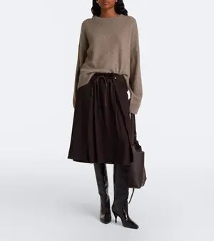 Loulou De Saison Tristan Wool-blend Sweater