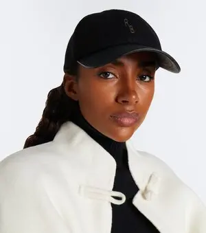 Ruslan Baginskiy Embroidered Wool Baseball Cap