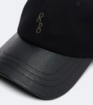 Ruslan Baginskiy Embroidered Wool Baseball Cap