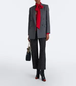 Valentino Garavani Sinead Vlogo Leather Ankle Boots