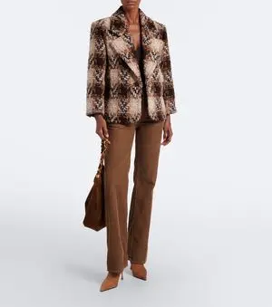 JIMMY CHOO Cycas Suede Ankle Boots