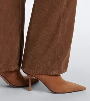 JIMMY CHOO Cycas Suede Ankle Boots