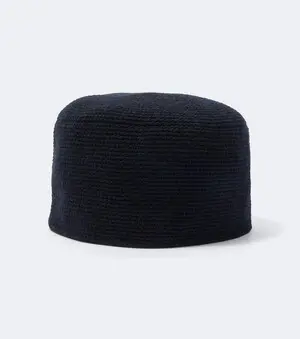 THE ROW Perleaf Crochet Cashmere Hat