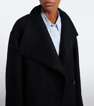 JOSEPH Fiore Wool-blend Wrap Coat