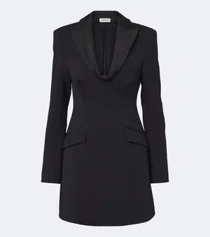 Simkhai Marina Blazer Dress - Black