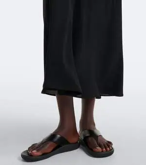 THE ROW Oboe Silk Midi Skirt