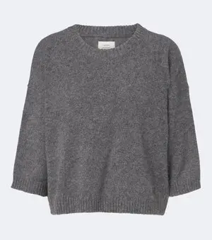 Loulou De Saison Azali Wool-blend Sweater