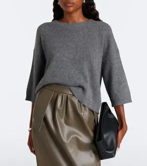 Loulou De Saison Azali Wool-blend Sweater
