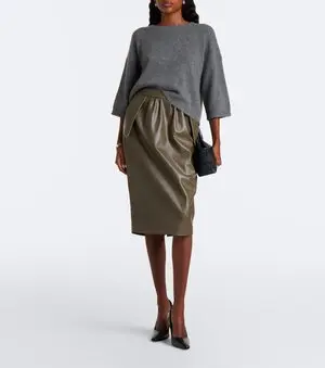 Loulou De Saison Azali Wool-blend Sweater