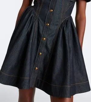 Zimmermann Denim Shirtdress