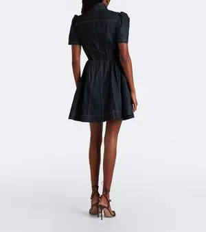 Zimmermann Denim Shirtdress