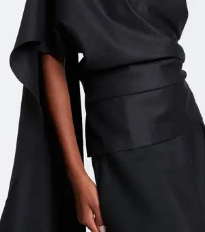 RÓHE Assymetric Wool Top