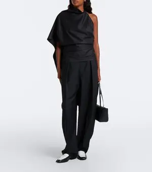 RÓHE Assymetric Wool Top