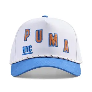 PUMA Nyc Adjustable Hat - White