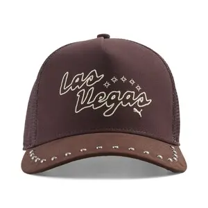 PUMA Las Vegas Trucker Hat - Brown