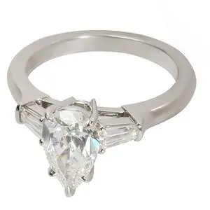 Harry Winston Diamond Classic Engagement Ring