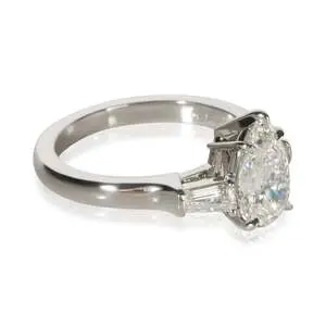 Harry Winston Diamond Classic Engagement Ring
