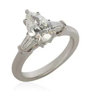 Harry Winston Diamond Classic Engagement Ring