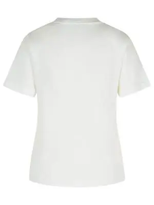 Burberry Cotton T-shirt - Cream