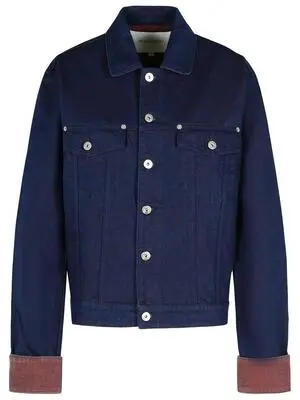 JW Anderson Cotton Jacket - Blue