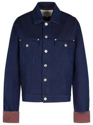 JW Anderson Cotton Jacket - Blue