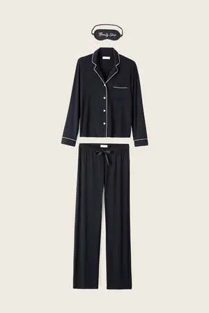 PJ Salvage Personalized Modal Dreams 3-piece Pajama Set