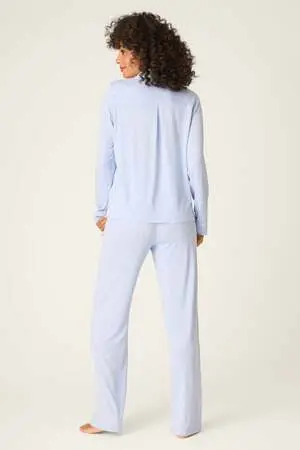 PJ Salvage Personalized Modal Basics Star Print 3-piece Pajama Set