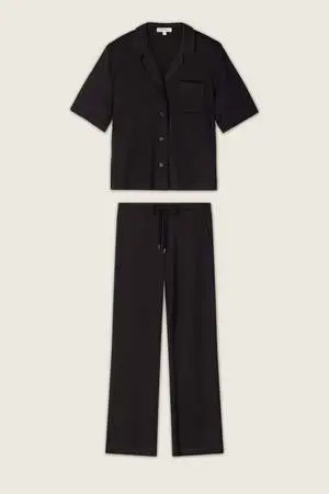 PJ Salvage Personalized Jammie Essentials Long Pajama Set
