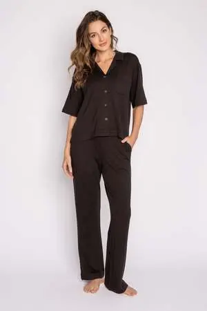 PJ Salvage Personalized Jammie Essentials Long Pajama Set