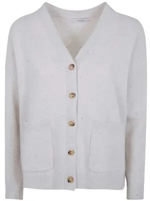 JC SOPHIE Sweater Button Front "piroska