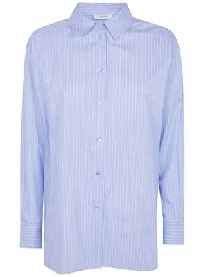 JC SOPHIE Shirt Light Stripes "peaches