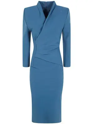 Chiara Boni La Petite Robe Demei Collared Dress